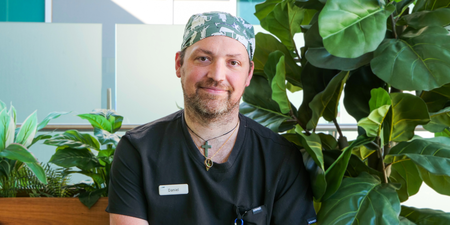 Palliative Care Week: Meet Daniel Reid